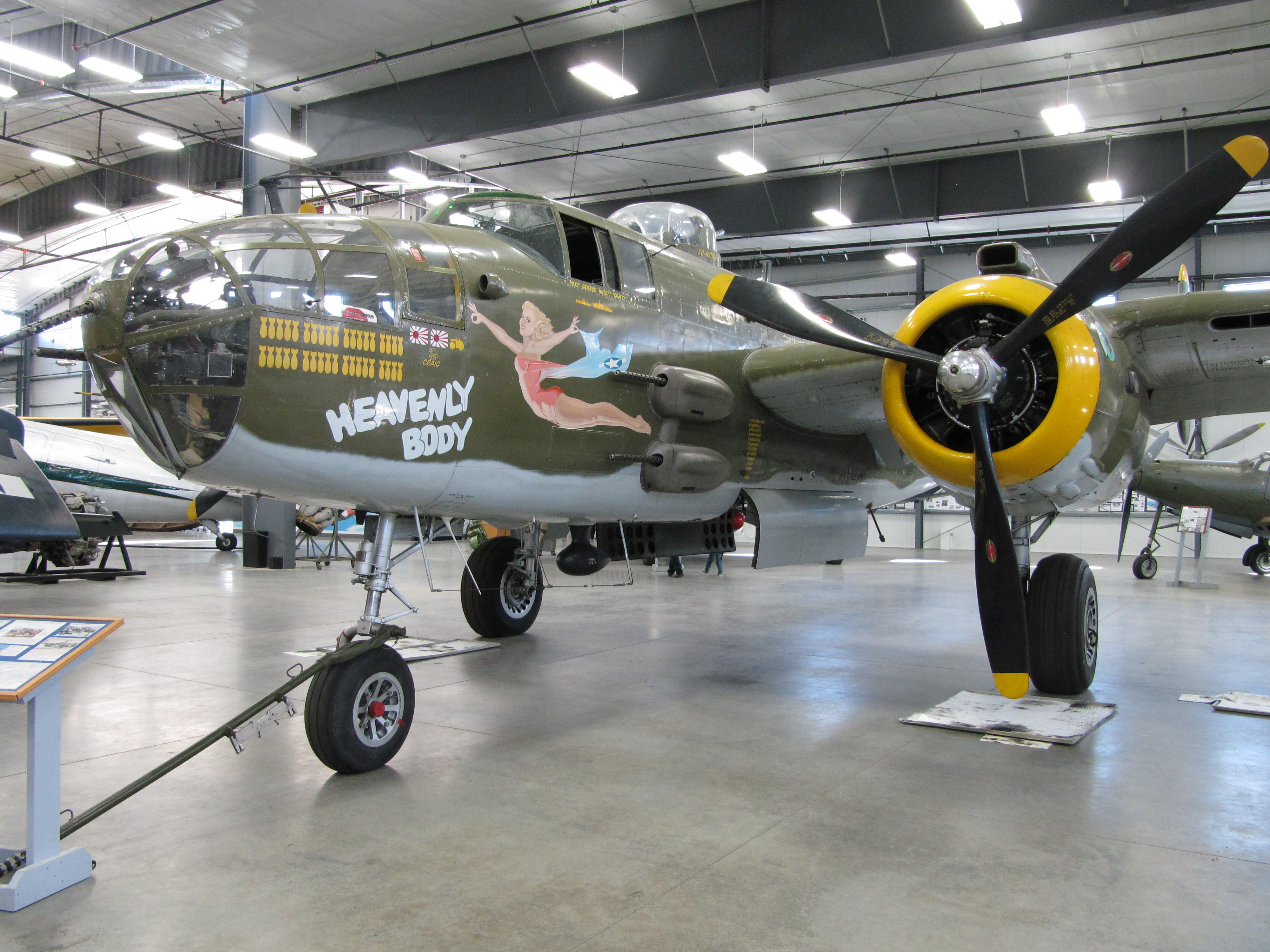 World War II Birds Take Flight In Madras, Oregon